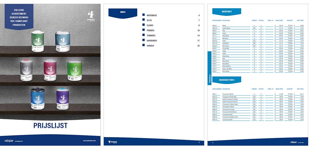 Prijslijst maken | Geautomatiseerd vanuit Excel, ERP of PIM | Guidance