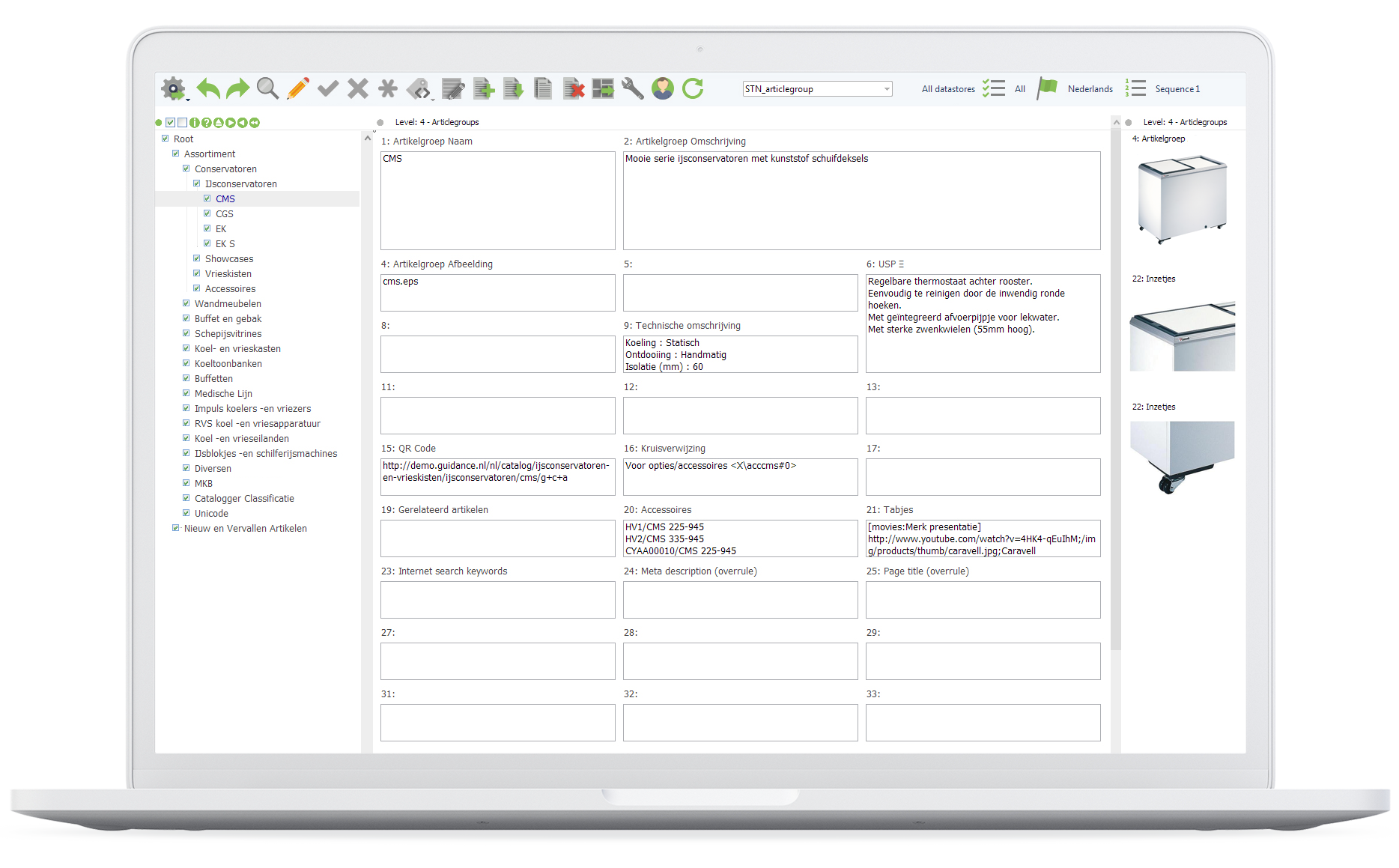 PIM systeem: alle productinformatie gecentraliseerd | Guidance